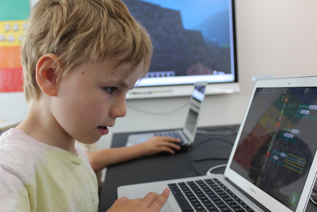 Explorers: Crack the Code: Minecraft Builders Edition — BlueShift Education