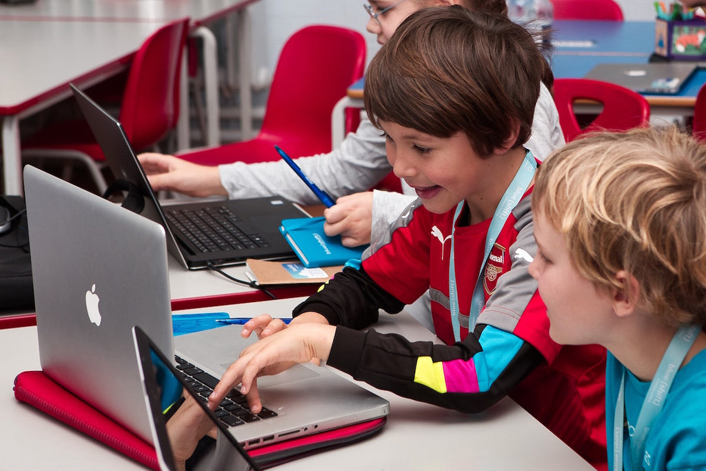 What Happens at a blue{shift} Coding Camp? — BlueShift Education