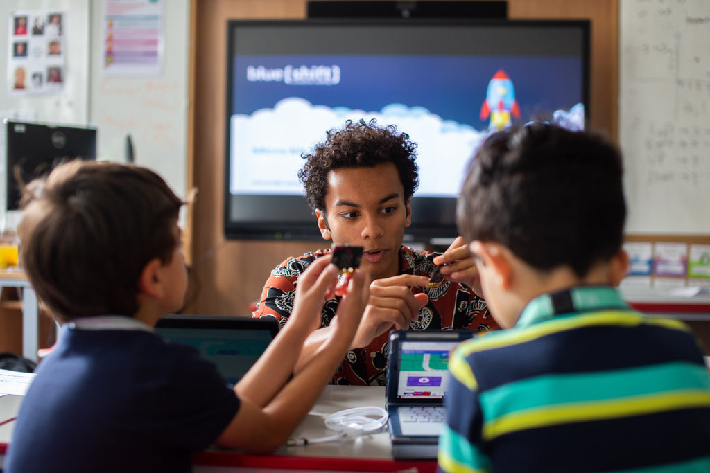 Celebrating terrific teachers — BlueShift Education