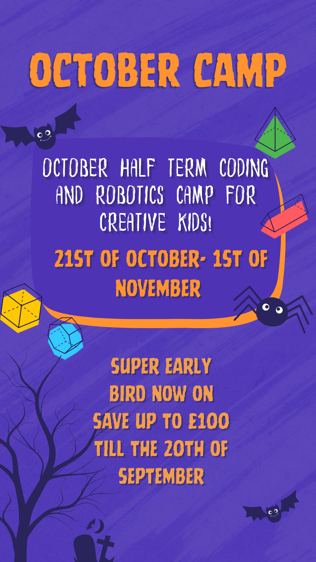Private Tutoring & Coding Camps for Children Aged 5-14 - BlueShift ...